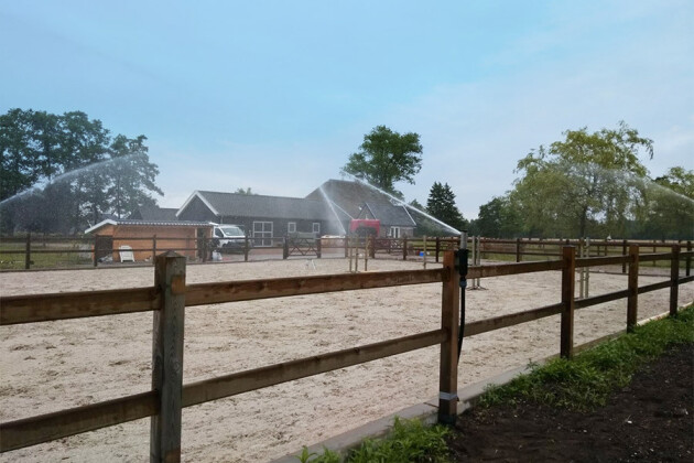 Beregening paardenbak | Wilkon